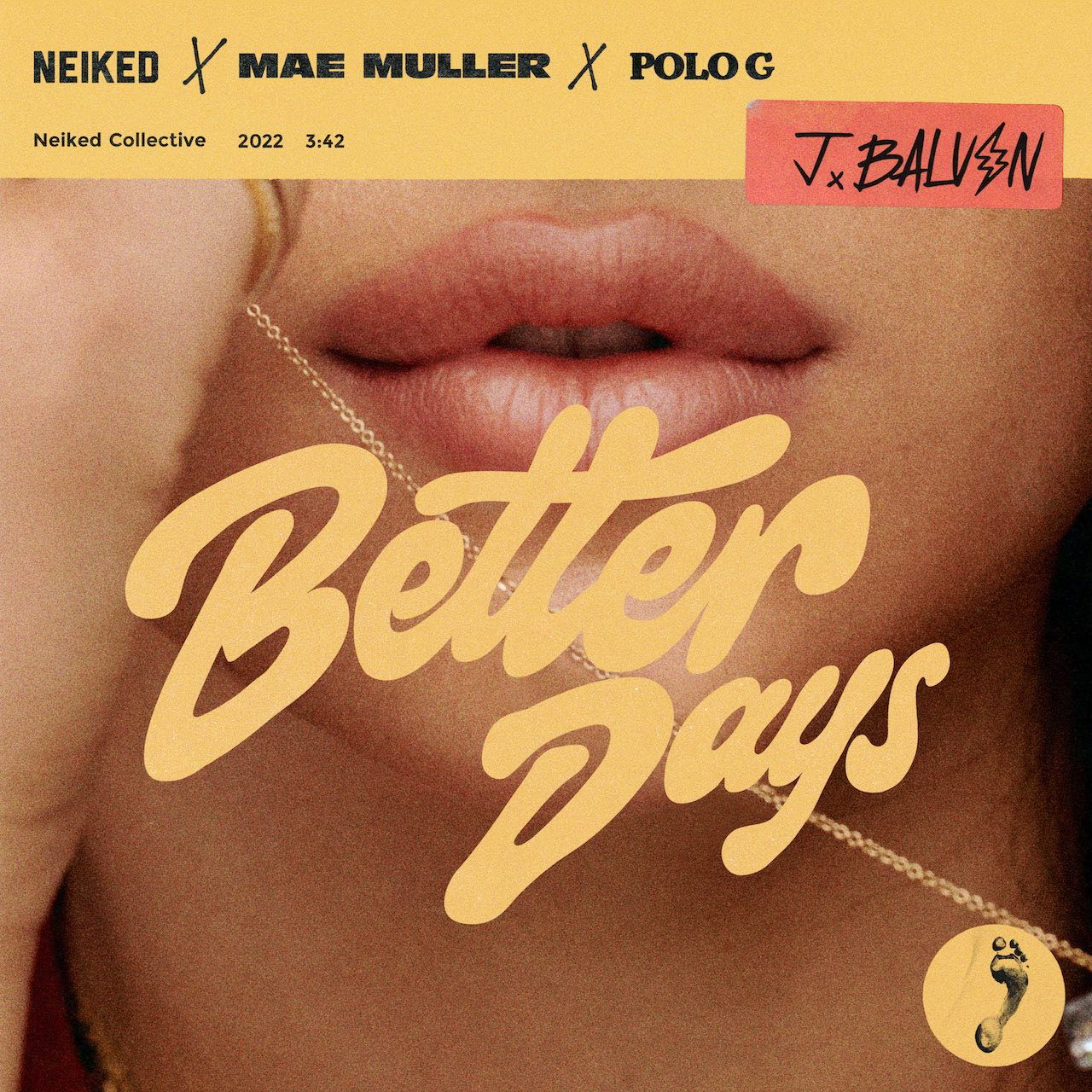 J Balvin Joins NEIKED, Mae Muller, And Polo G For ‘Better Days’ Remix