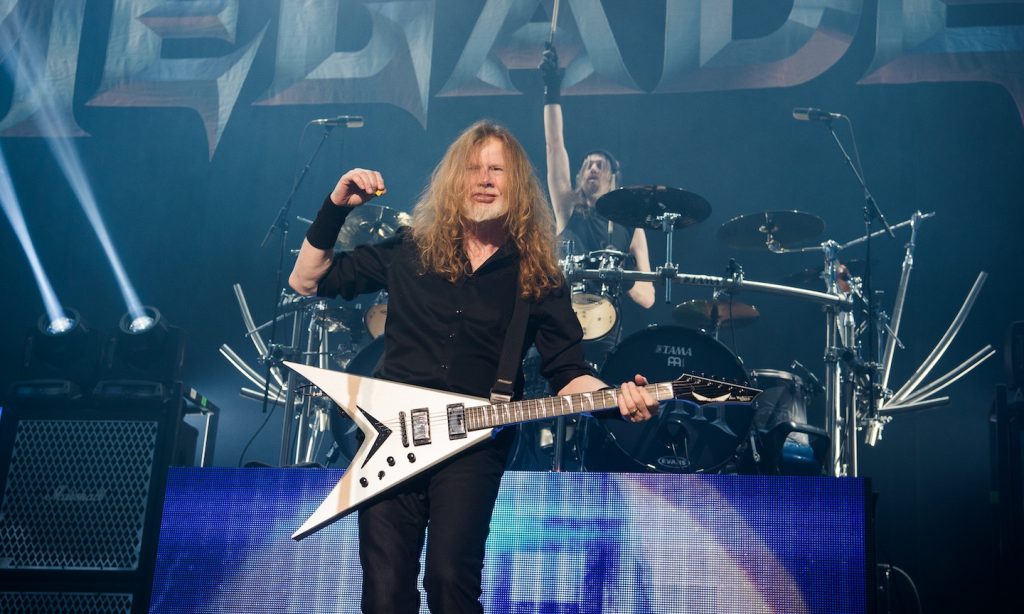 Megadeth And Lamb Of God Announce ‘The Metal Tour Of The Year 2022’