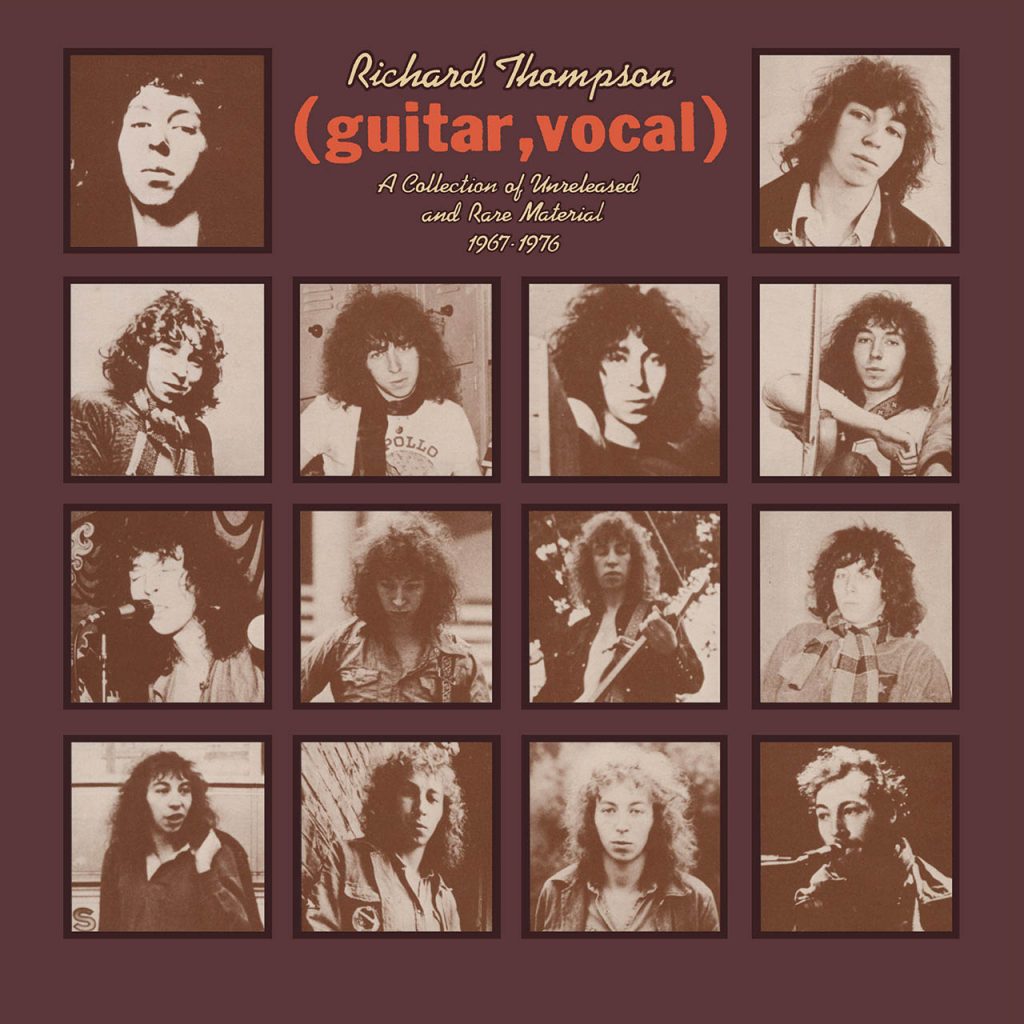 Richard Thompson’s Guitar, Vocal Set For Heavyweight Vinyl Reissue