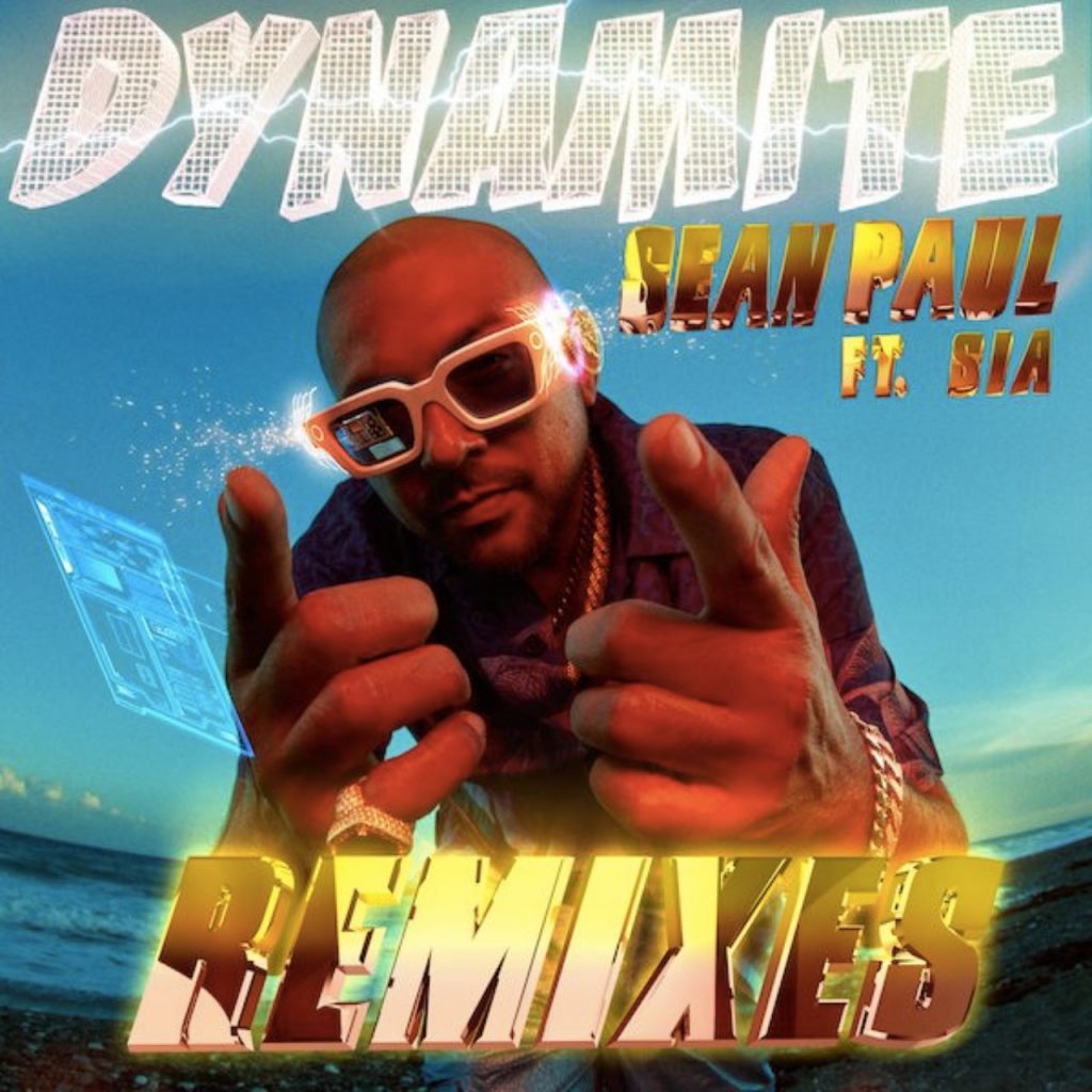Sean Paul And Sia Share ‘Dynamite’ Remix Package With Banx N Ranx