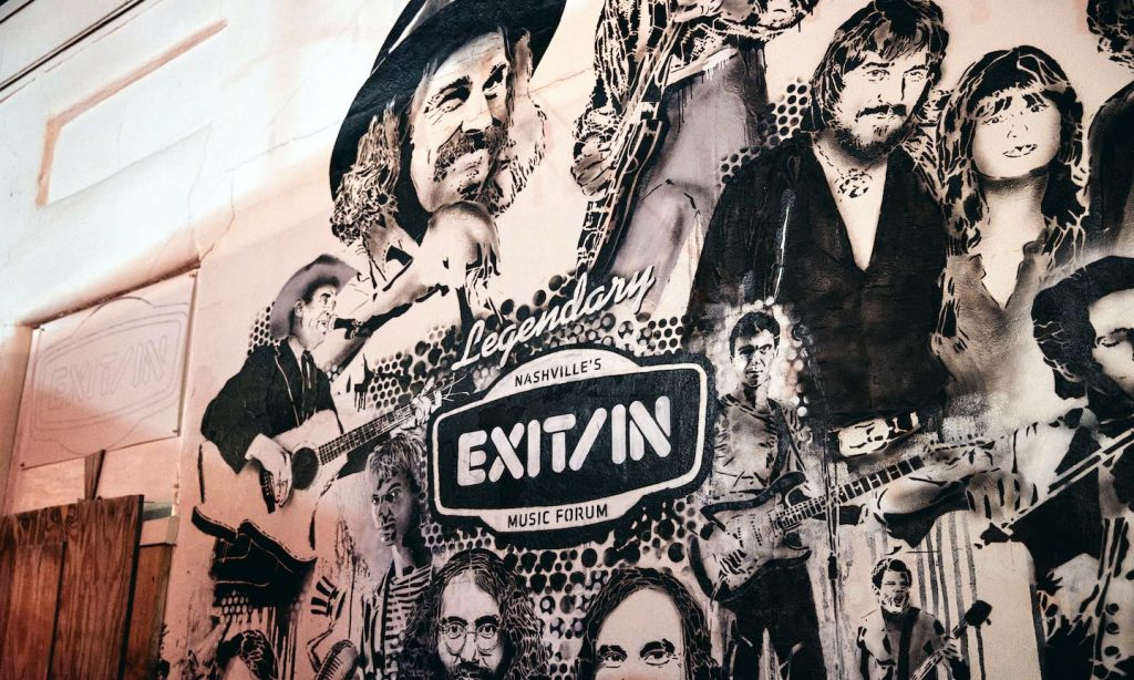 Nashville’s Revered Exit/In Marks 50 Years Of Live Music With New Book