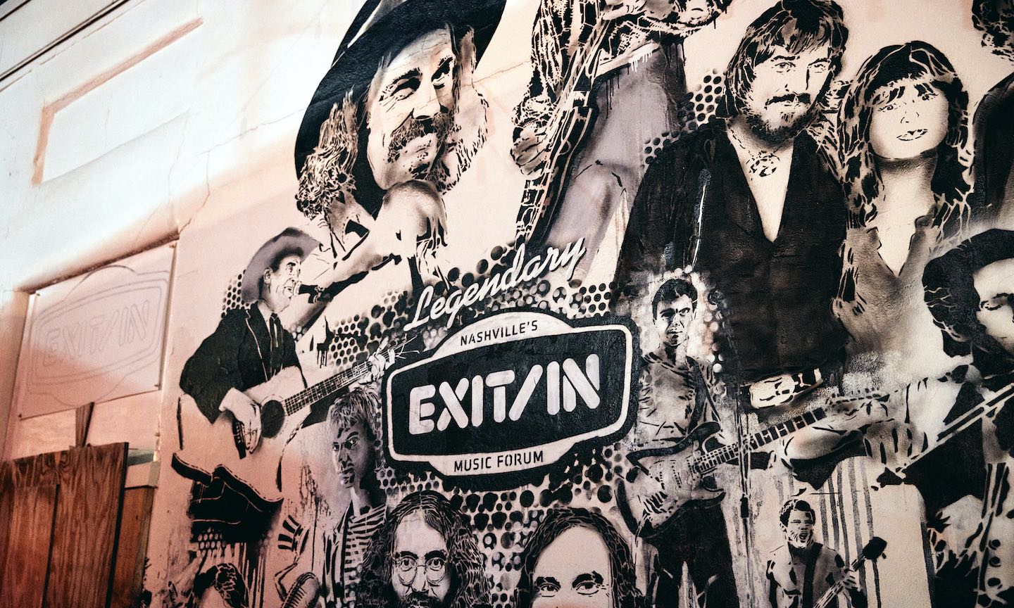 Nashville’s Revered Exit/In Marks 50 Years Of Live Music With New Book
