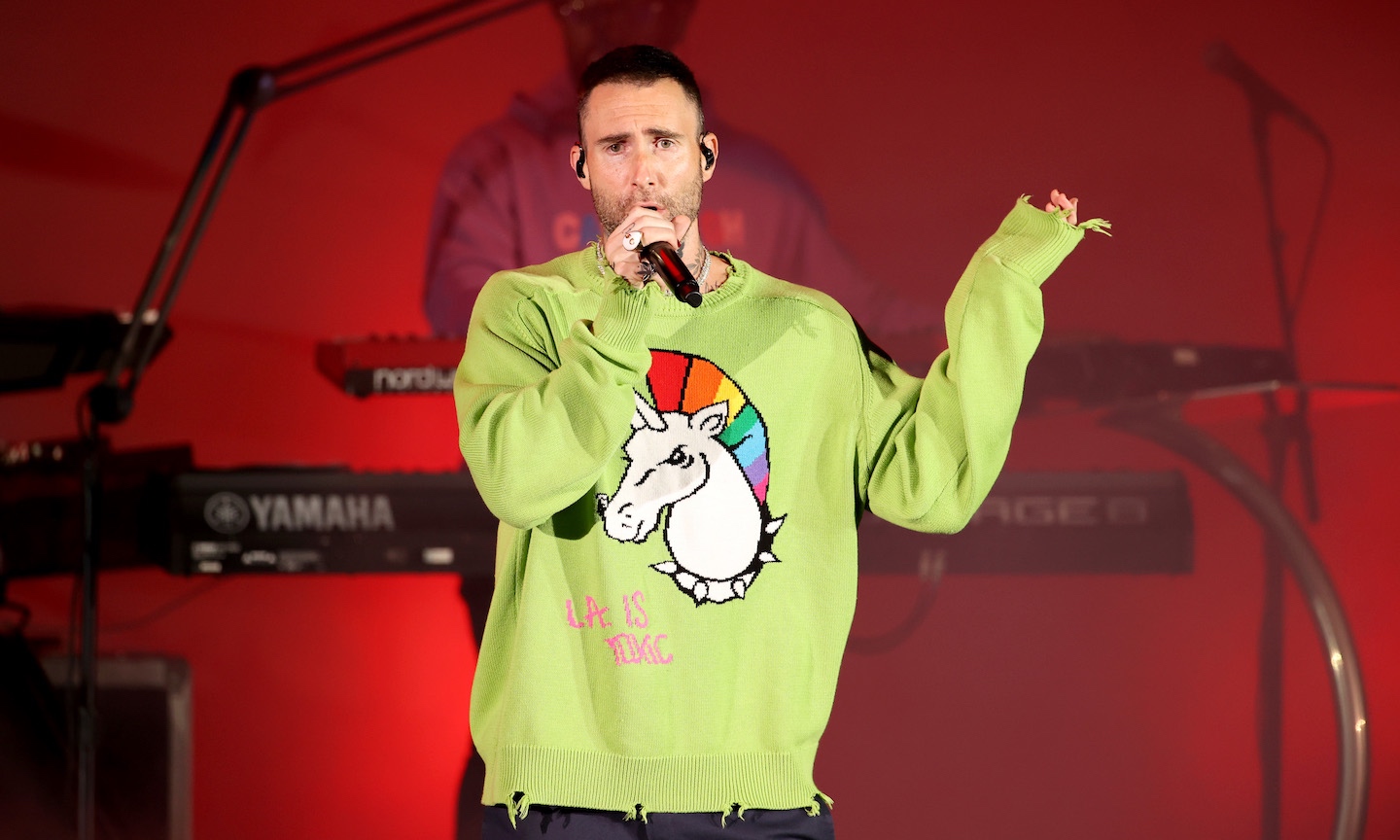 Maroon 5 Expand World Tour With Middle East Run