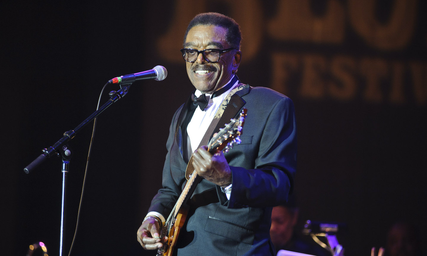 Much-Sampled Soul, Funk And Blues Performer Syl Johnson Dies At 85