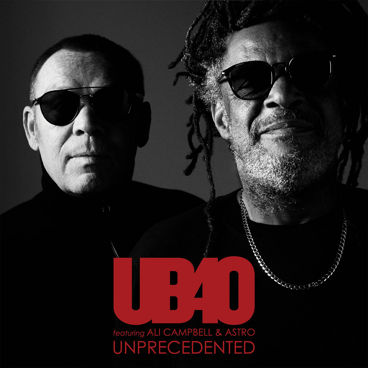 UB40 Ft Ali Campbell & Astro Announce New Album Unprecedented