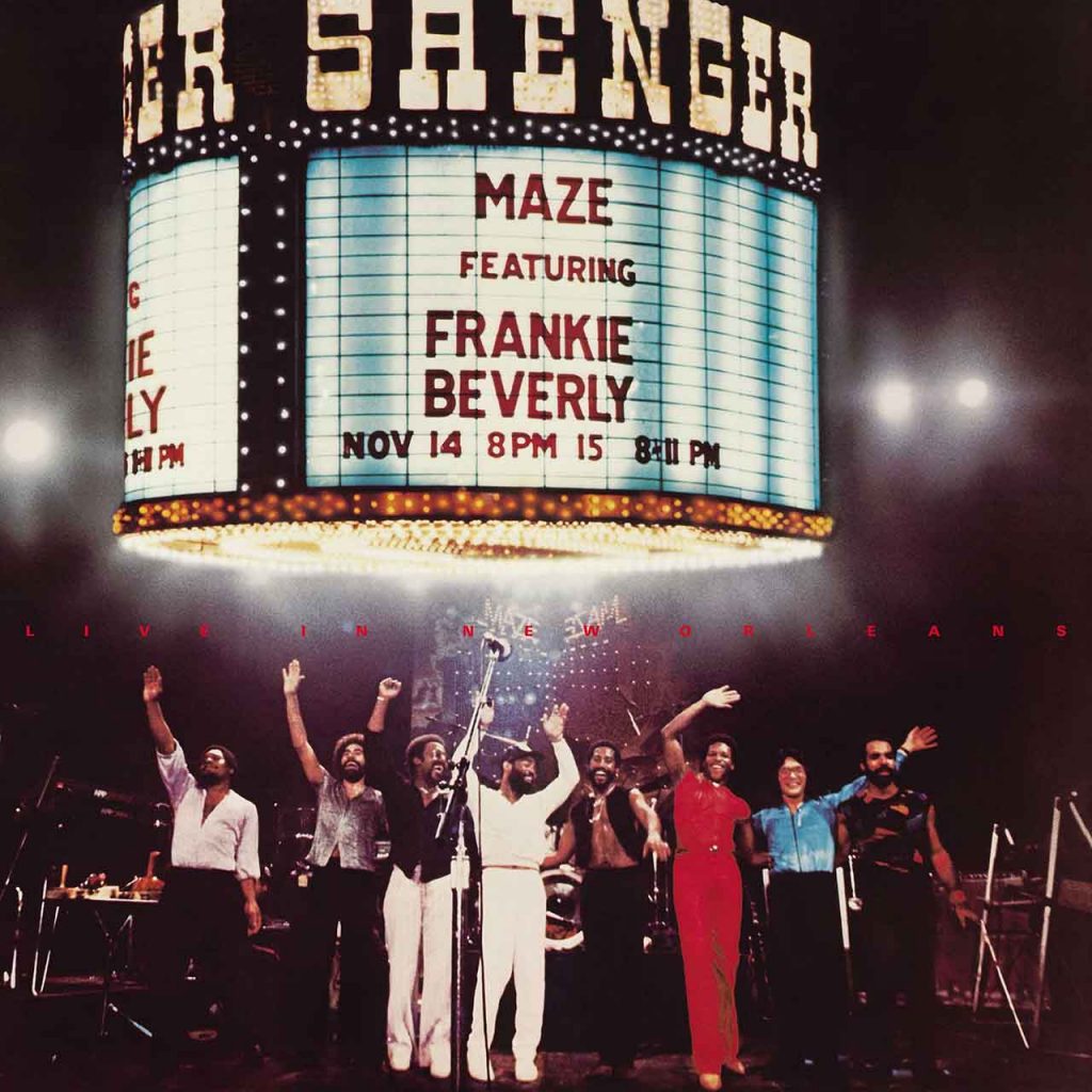 'Live In New Orleans': Maze feat. Frankie Beverly's Triumph