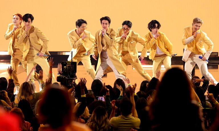 BTS Play First South Korean Live Show In Two Years | uDiscove