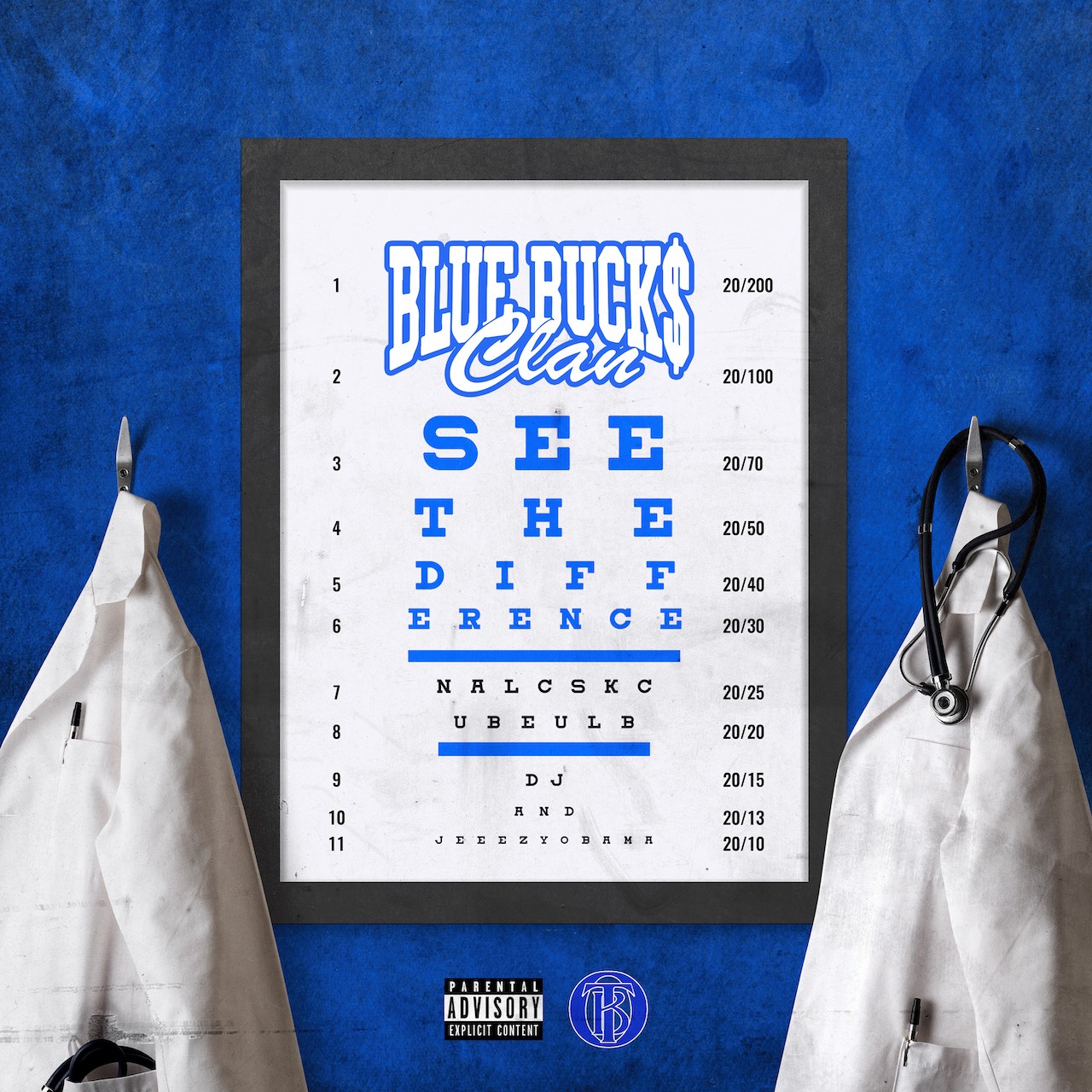 BlueBucksClan Release New Project, ‘See The Difference’