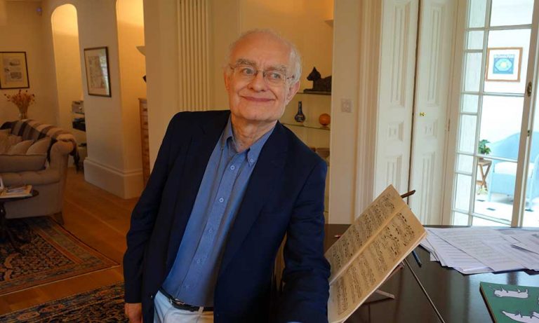 Watch World Premiere Performance Of John Rutter’s ‘A Ukrainian Prayer’