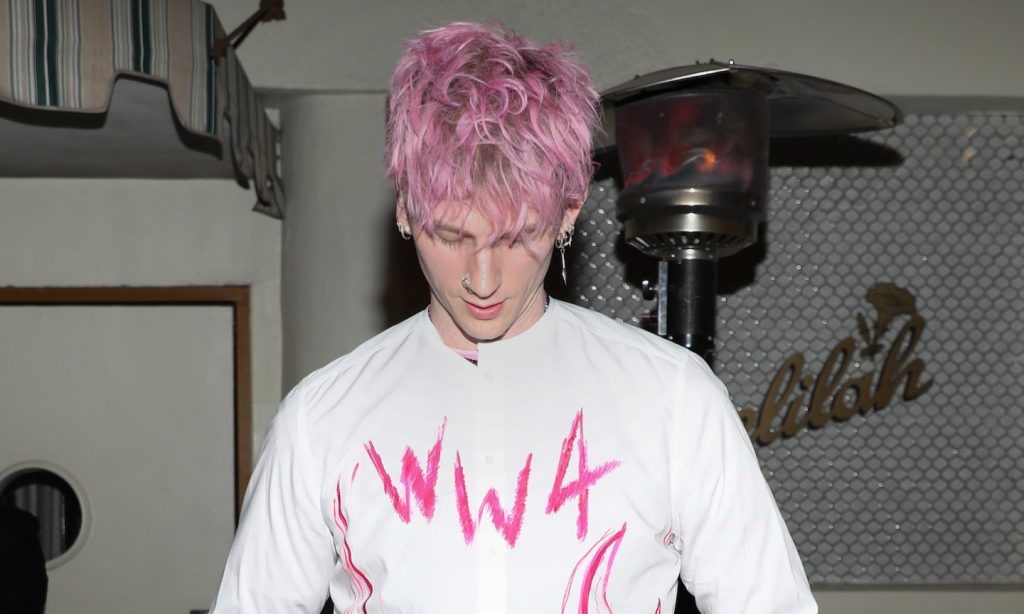 Machine Gun Kelly Reveals ‘mainstream sellout’ Tracklist And Album Art