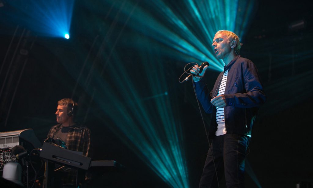 Listen To Underworld’s New Single And The Colour Red