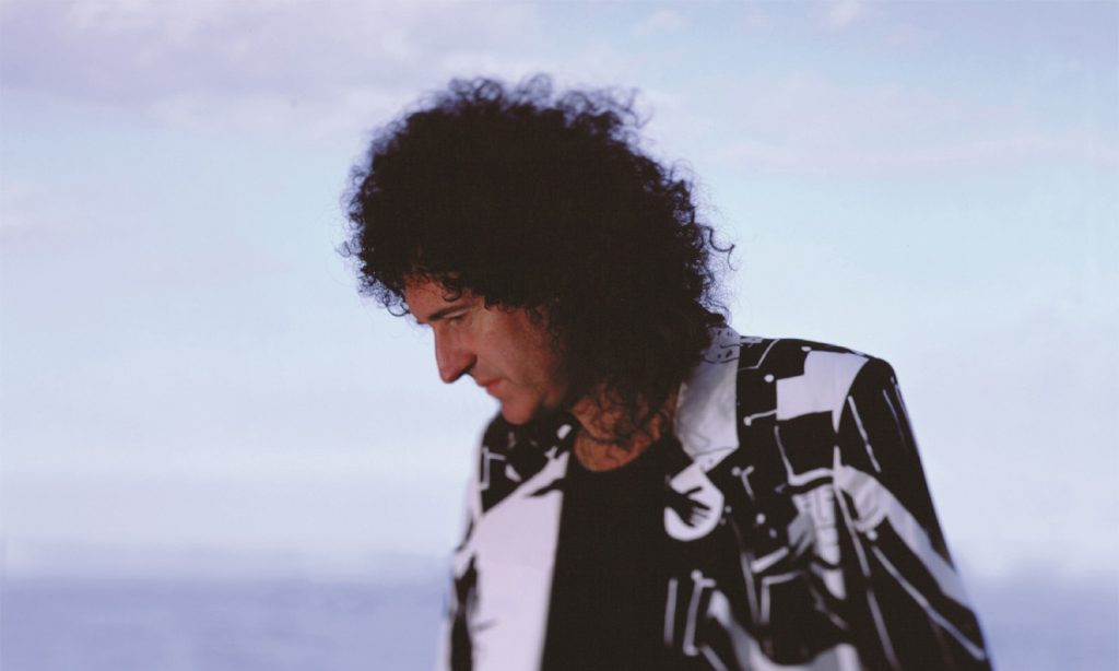 Brian May Shares New, Innovative Video For On My Way Up