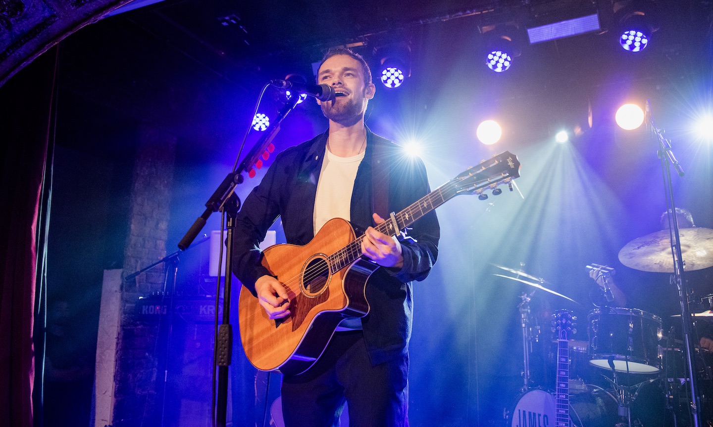 Listen To James TW’s New Track ‘Lipstick’