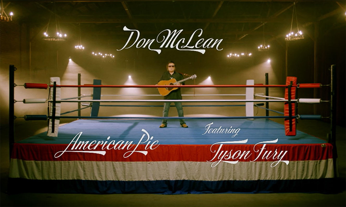 Tyson Fury Teams Up With Don McLean To Remake American Pie