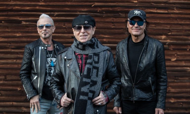 Scorpions Share Live Version Of New Song, Gas In The Tank