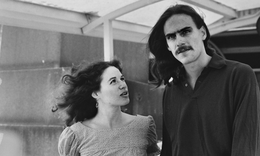 Watch James Taylor’s ‘Soldiers’ From 1971, With Carole King On Piano
