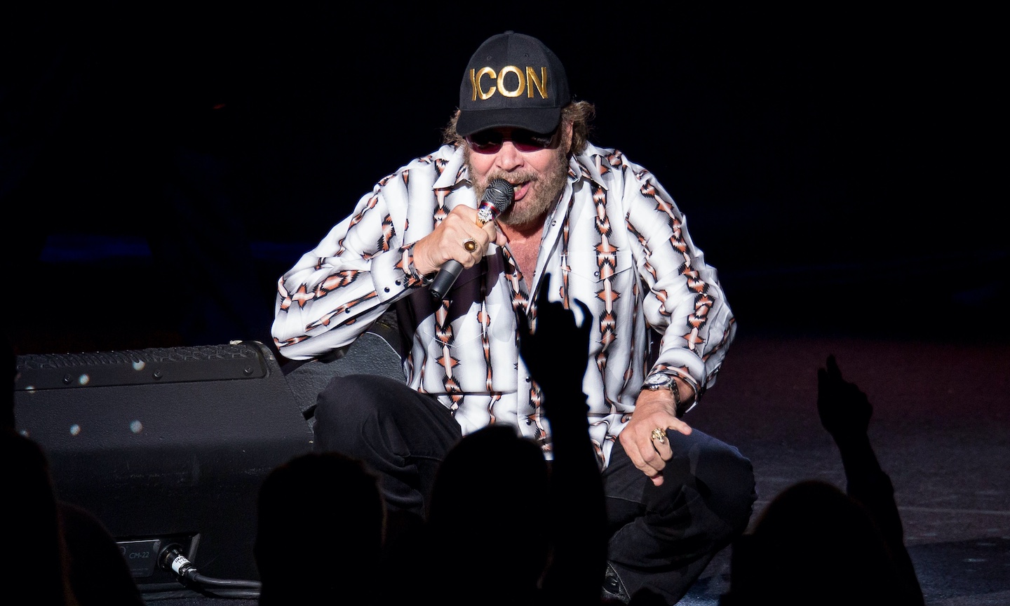 Hank Williams Jr. Shares Gospel Blues ‘Jesus, Won't You Come By Here’