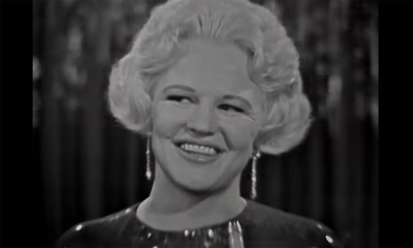 Watch Classic 60s Peggy Lee Performances From The Ed Sullivan Show