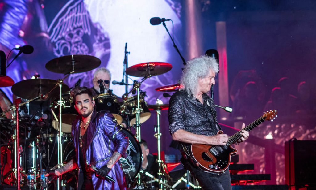 Queen + Adam Lambert Gear Up For UK & Europe Rhapsody Tour