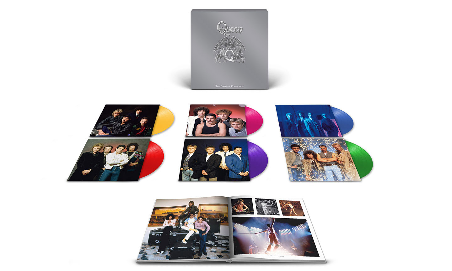 Queen’s ‘The Platinum Collection’ Set To Make Vinyl Debut In June