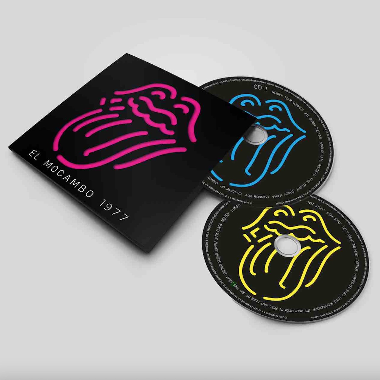 Rolling Stones’ ‘Live At The El Mocambo’ Makes Top 10 Debuts