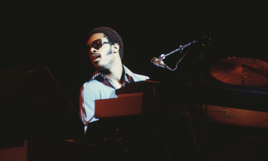 12-Year-Old Genius At Work: Stevie Wonder Debuts By His ‘Fingertips’