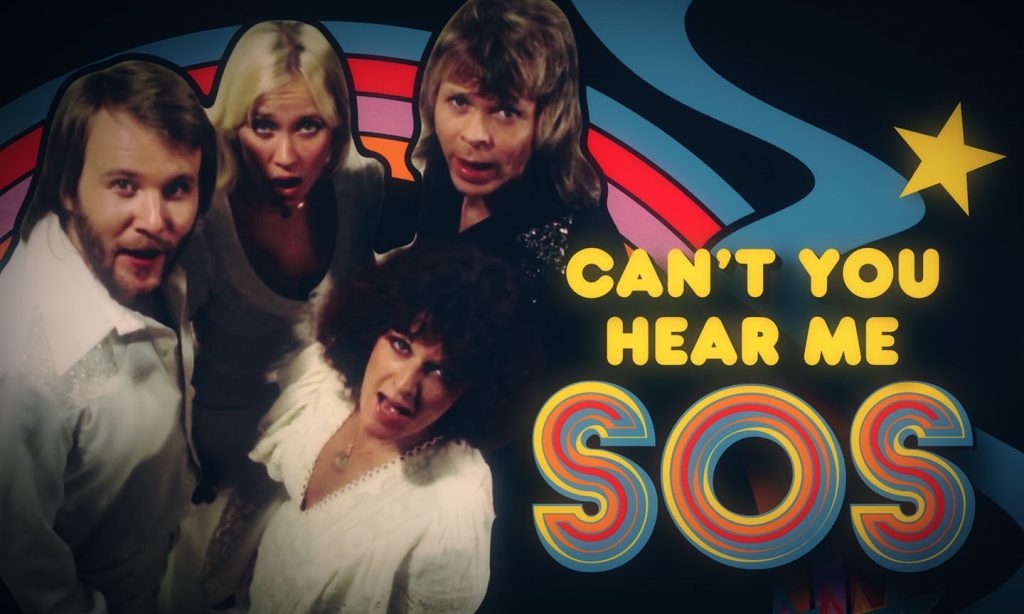 Watch ABBA’s New Lyric Video For Their 1975 Pop Anthem ‘SOS’