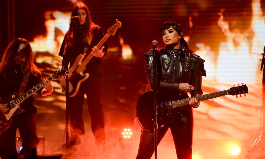 Demi Lovato Announces New Album ‘Holy Fvck’