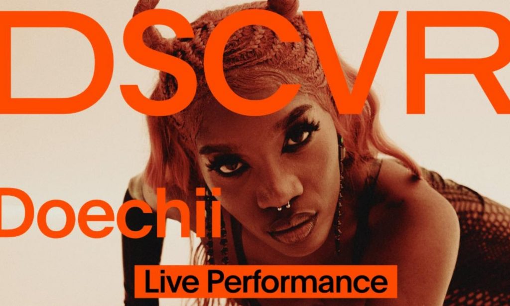 Doechii Performs ‘Persuasive’ And ‘Crazy’ On Vevo DSCVR Series