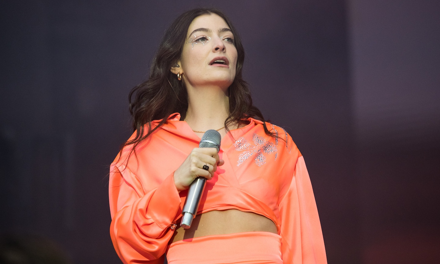 Lorde Says She’s ‘Getting Nearer’ To Writing Big Pop Songs Again