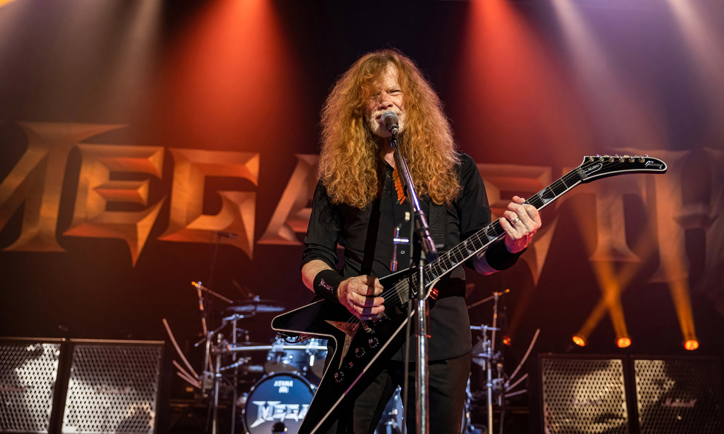 Megadeth, Korn, Seether Announced For Rocklahoma 2022