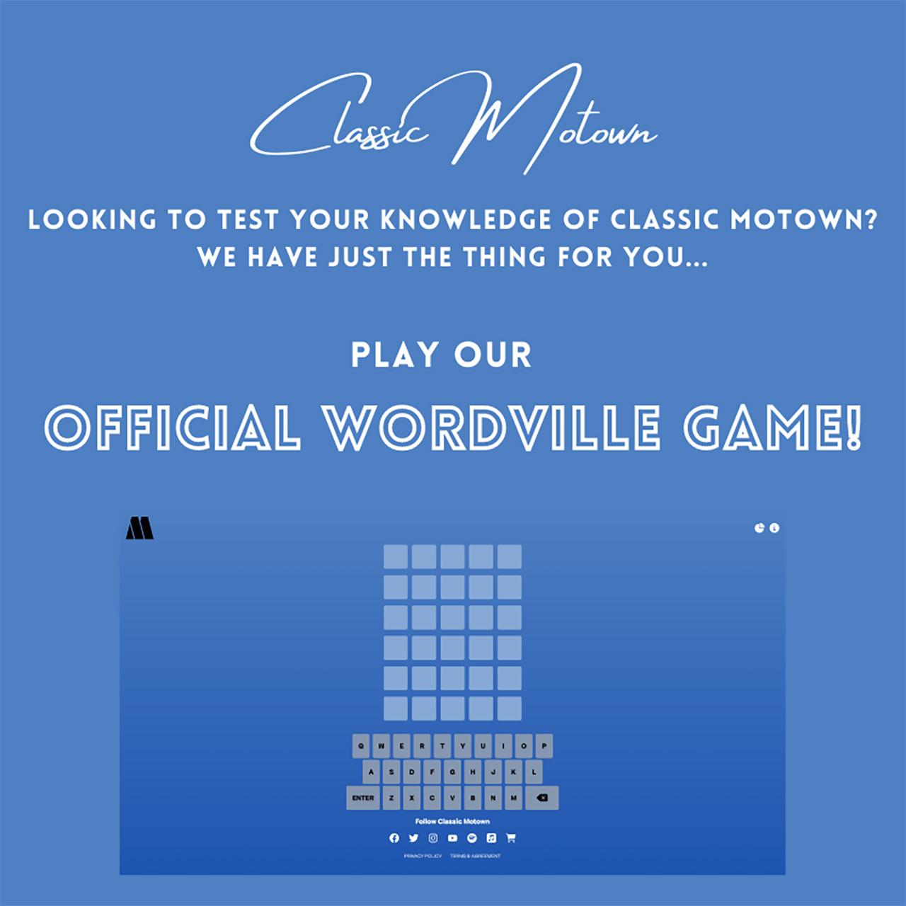 UMe Launches New ‘Wordville’ Game For Classic Motown | uDiscover