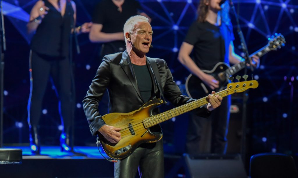 Sting - Iconic Pop Rock Singer Songwriter | uDiscover Music
