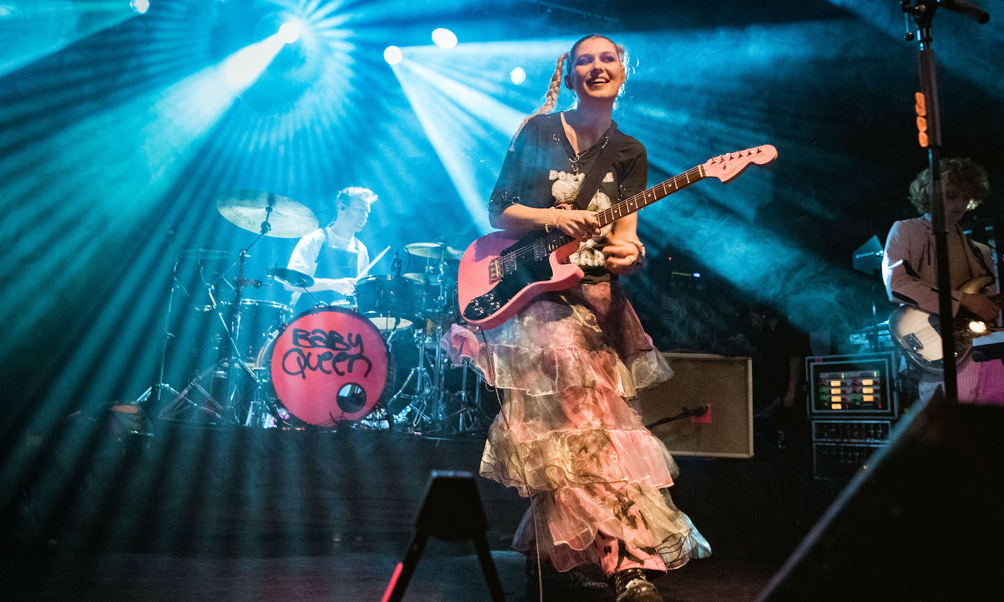 Baby Queen Shares Liberating New Anthem ‘Nobody Really Cares’