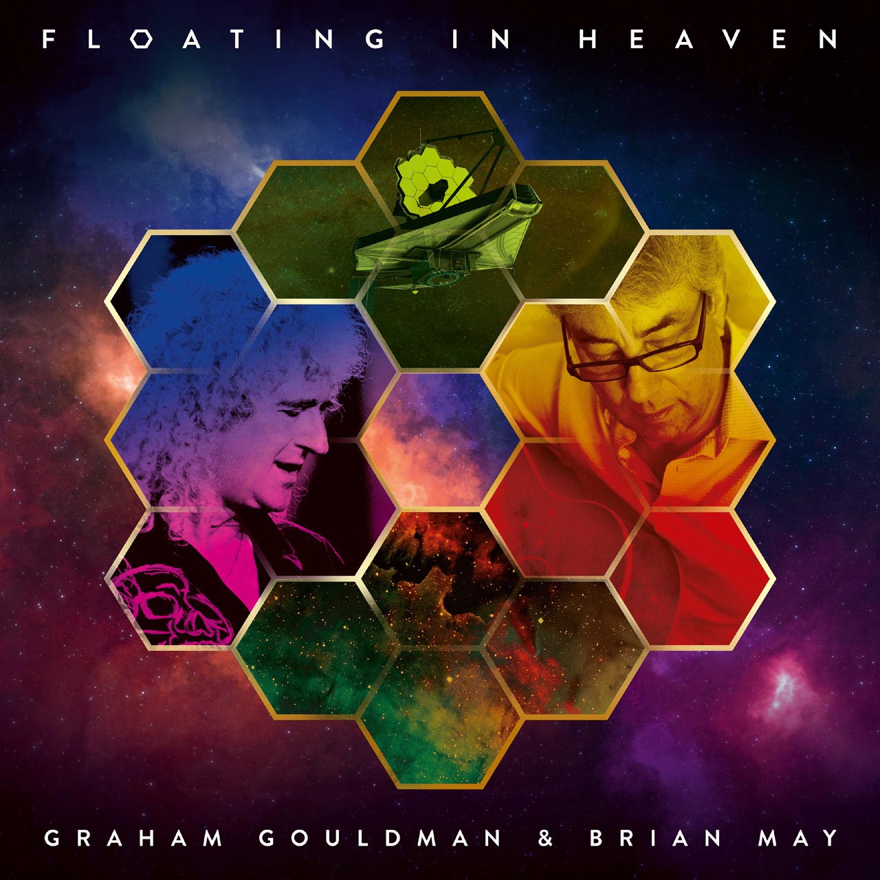 Brian May Joins Graham Gouldman For New Track Floating In Heaven