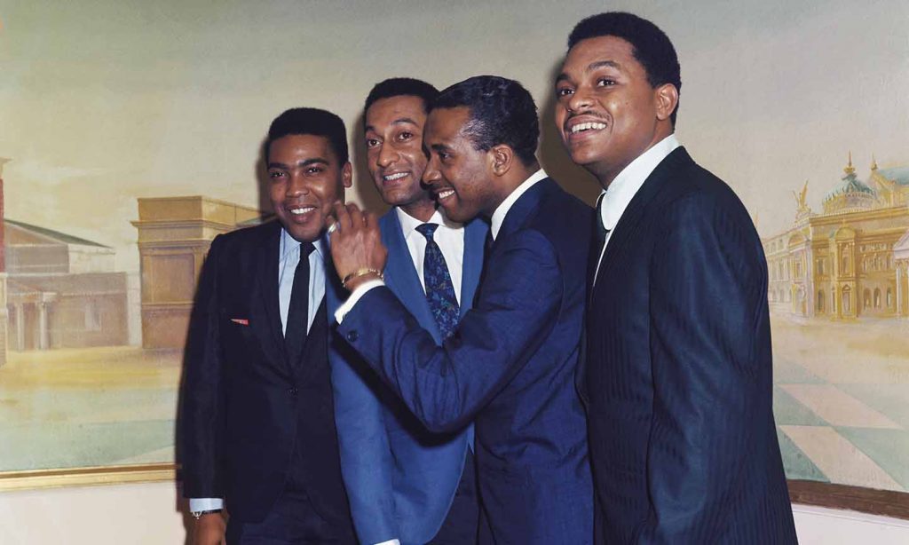'Baby I Need Your Loving': The Story Of The Four Tops’ Classic