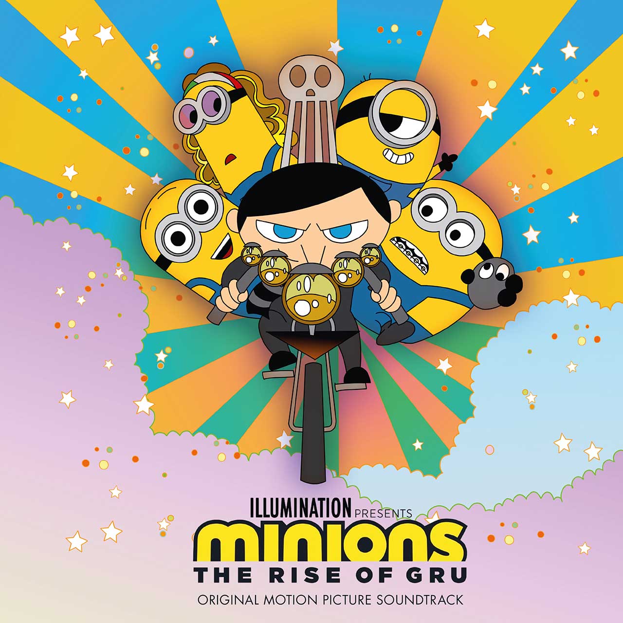 The Groovy ‘Minions: The Rise of Gru’ Soundtrack Is Out Now