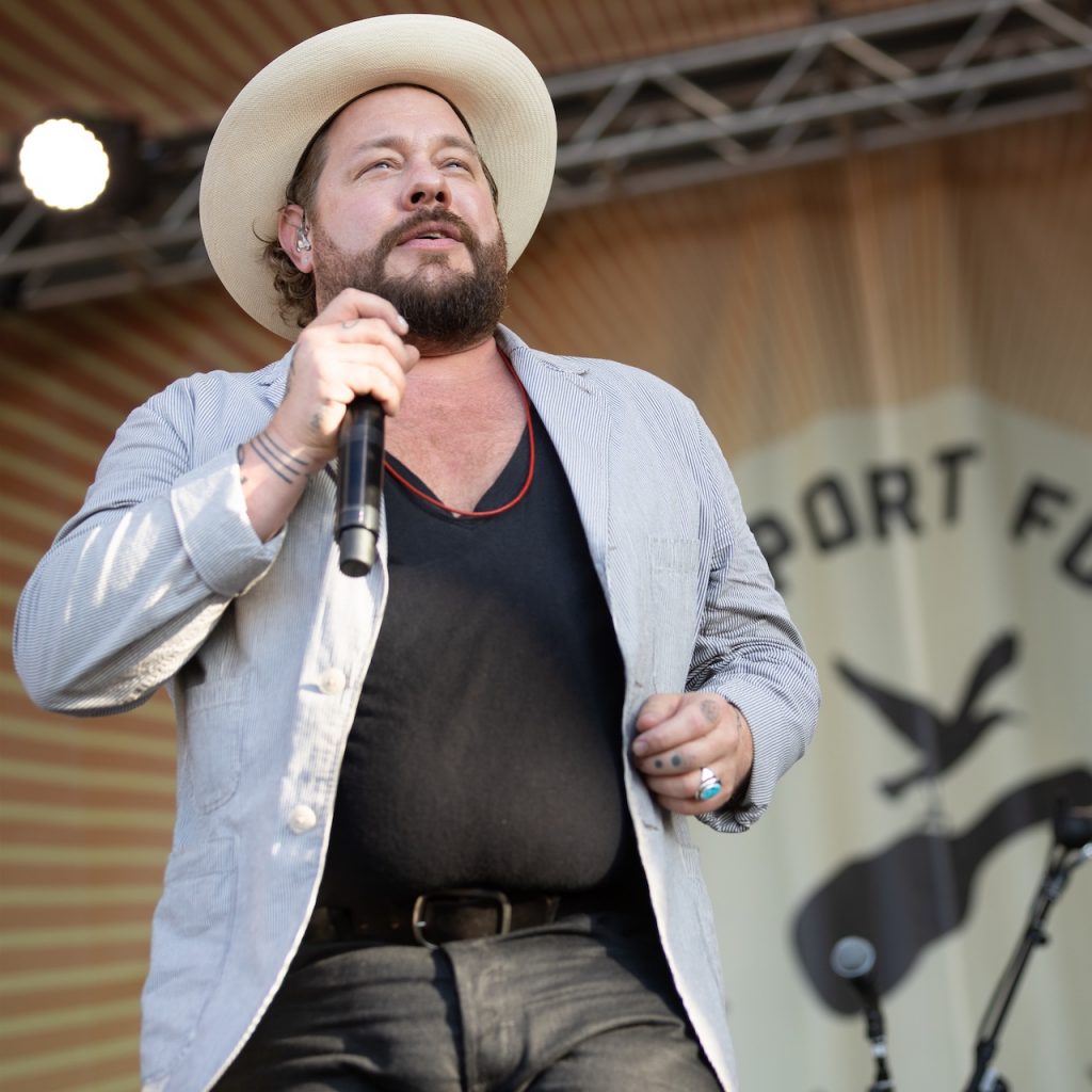Nathaniel Rateliff Surprises Fans At Newport Folk With Paul Simon