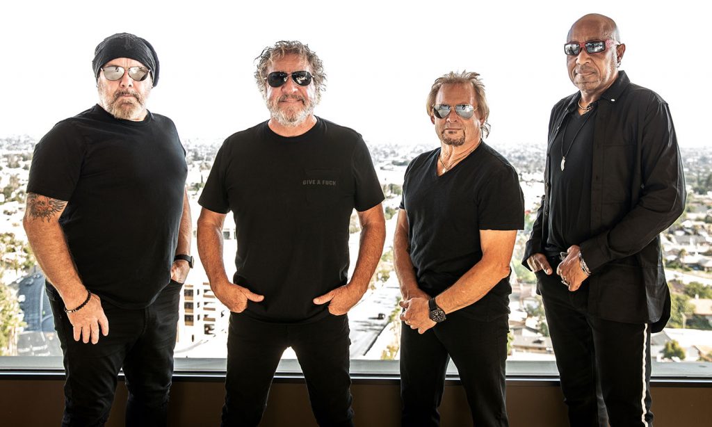 Sammy Hagar Shares Reflective New Track, Father Time