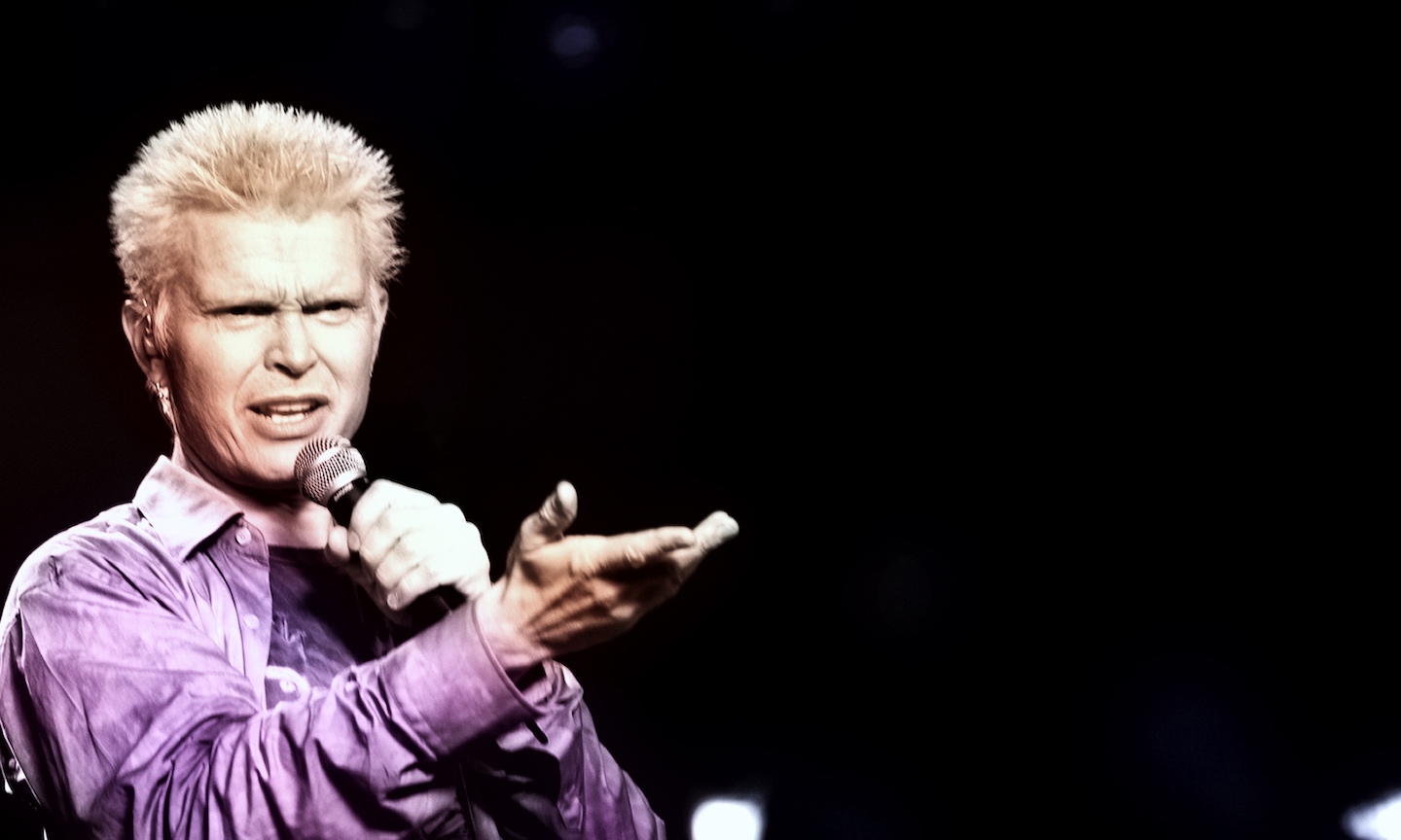 Billy Idol Announces Documentary, New EP