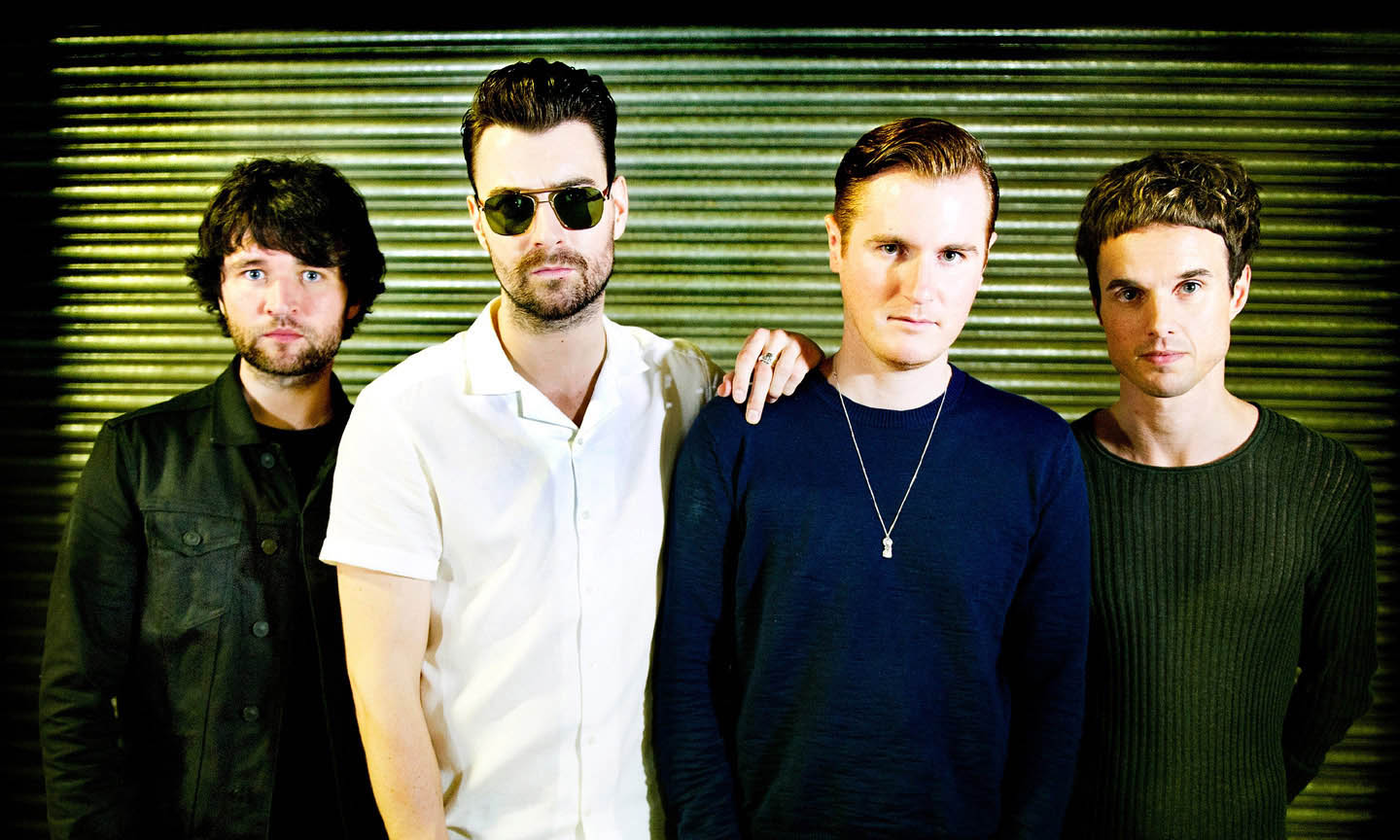 Courteeners Announce St. Jude Reissue, Huge Show At Heaton Park