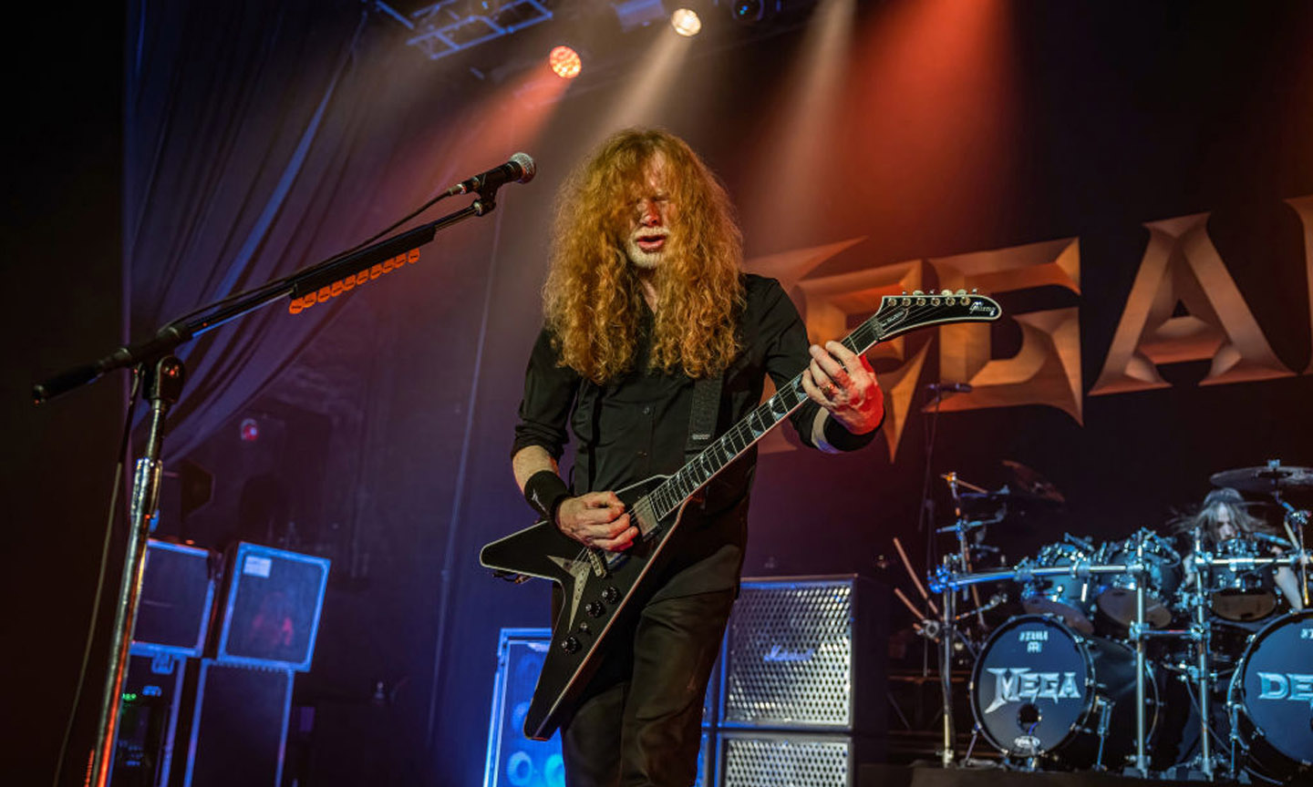 Megadeth's Dave Mustaine Returns To Hosting On ‘Gimme Metal’ Radio