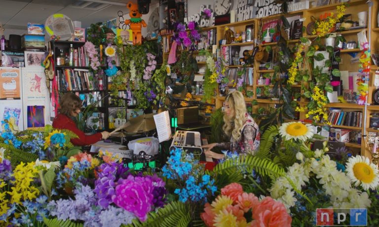 Watch Domi & JD Beck’s Captivating ‘NPR’s Tiny Desk’ Performance
