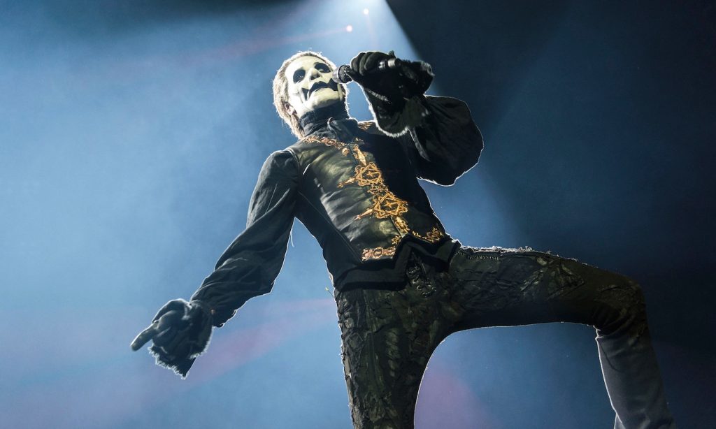 Ghost Share ‘Slowed + Reverb’ Version Of Viral Smash ‘Mary On A Cross’