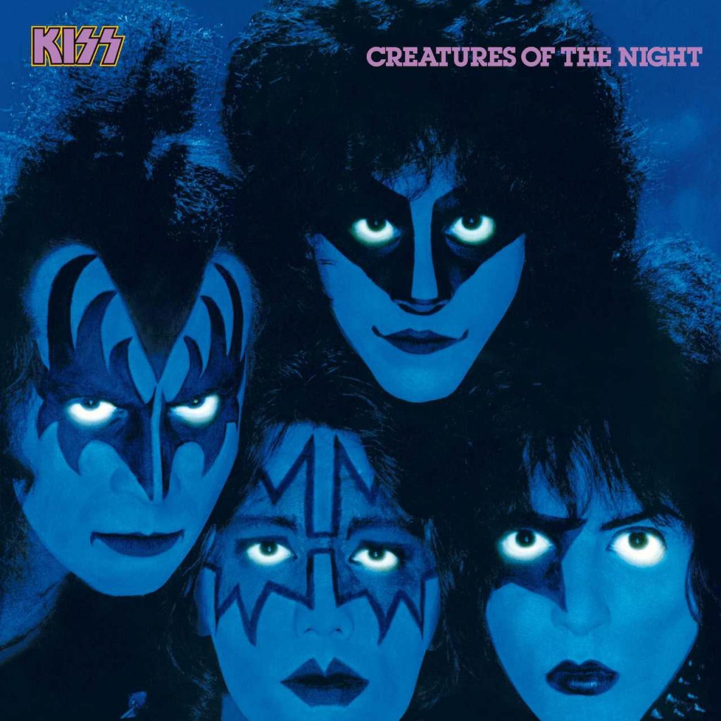 KISS ‘Creatures Of The Night Celebrates 40 Years With Deluxe Edition