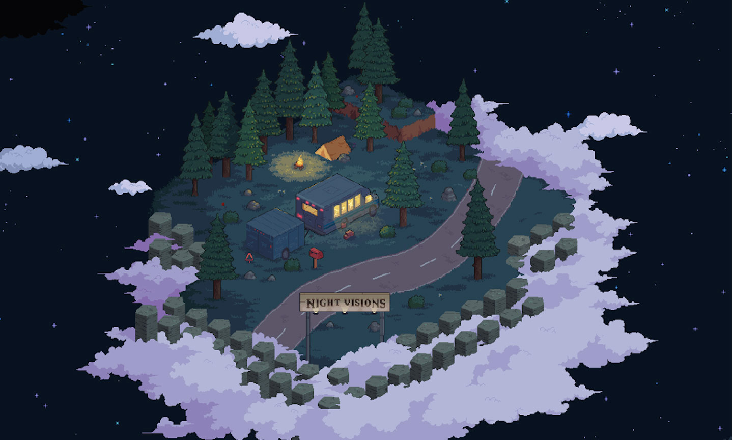 Imagine Dragons Unveil Interactive Game For ‘Night Visions’ Anniversary