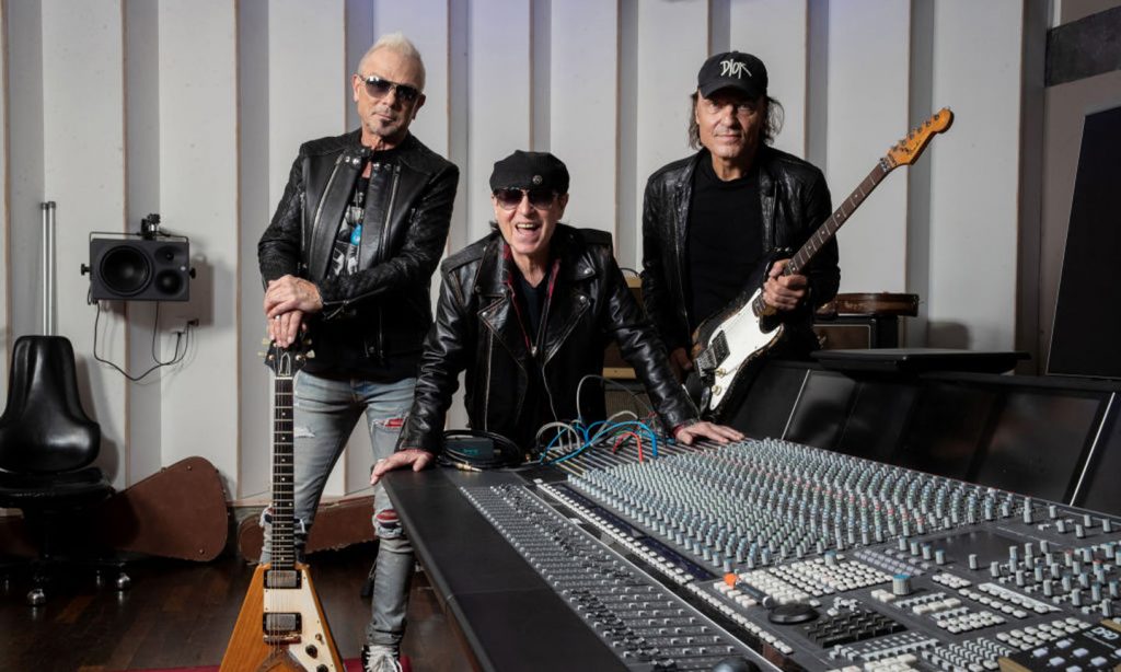 Listen To Scorpions’ Aggressive New Single, Hammersmith