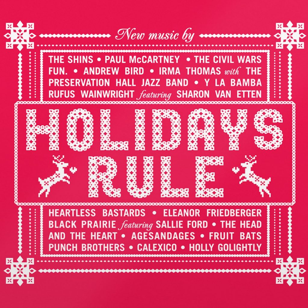 Paul McCartney And More Star On ‘Holidays Rule’ Vinyl Compilation
