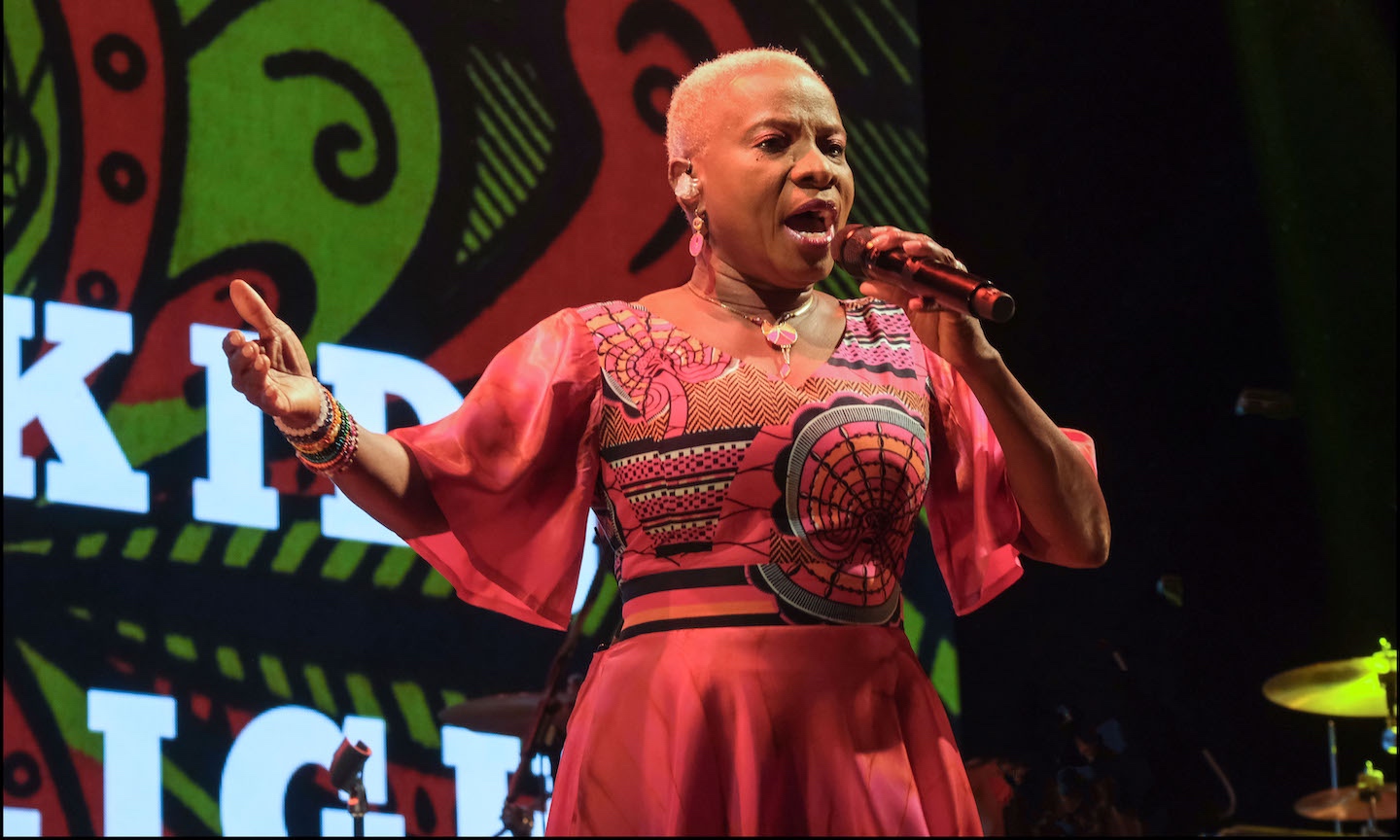 Angélique Kidjo Joins NPR For ‘Tiny Desk’s’ 1,000th Concert