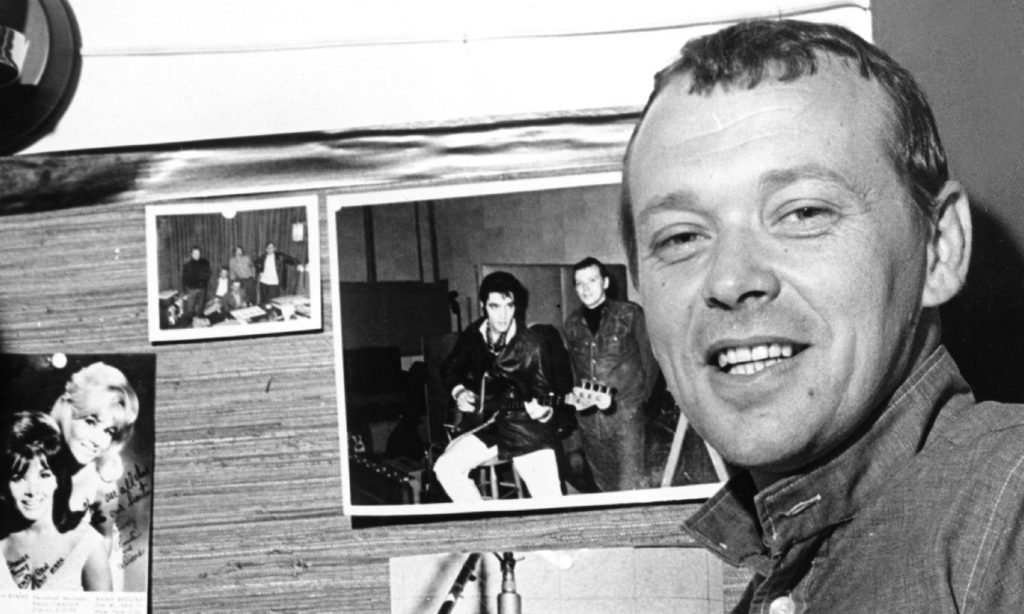 'Chips' Moman For Induction Into Nashville Songwriters Hall Of Fame